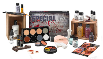 Mehron Special Effects FX Profesional Pro All-Pro Complete Makeup Kit ...