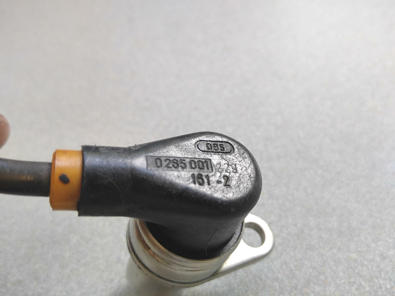 USED ORIGINAL GENUINE PORSCHE 911 965 TURBO WHEEL SPEED SENSOR 1991-92 ...