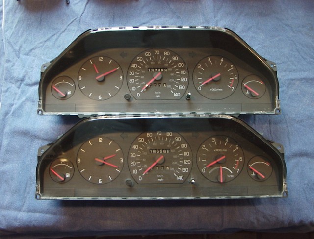 Volvo 1991 or 1992 740-940-960 Rebuilt Speedometer Replacement Service ...