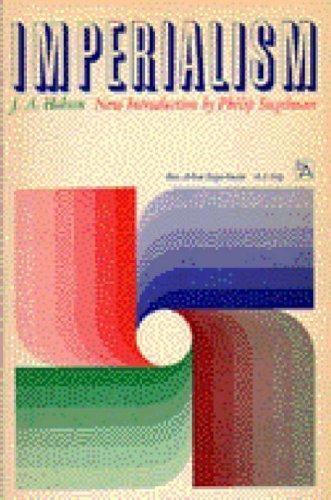 Ann Arbor Paperbacks Ser.: Imperialism by J. A. Hobson (1964, Trade ...