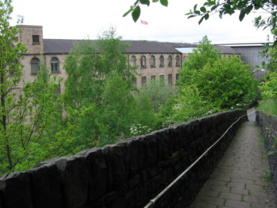 Photo 6x4 Stocksbridge - paved path to Hunshelf Road From Hunshelf Park ...