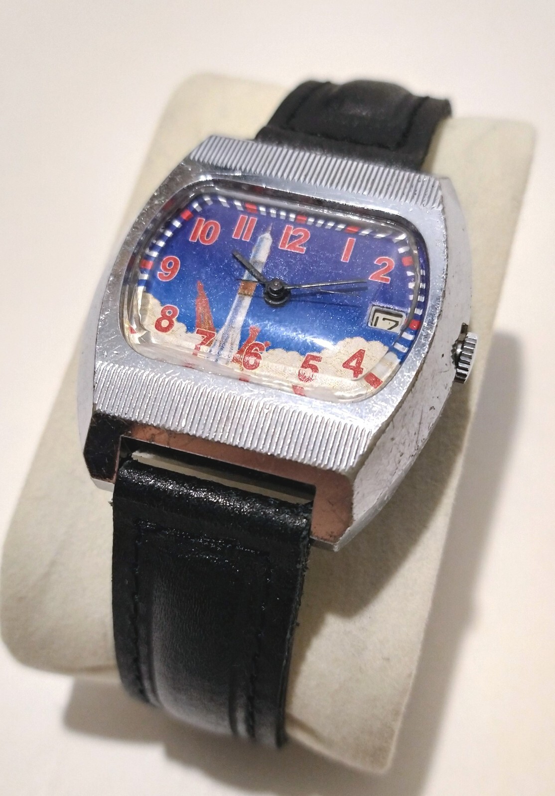 Solviet Era Rocket Watch From UKRAINE | eBay