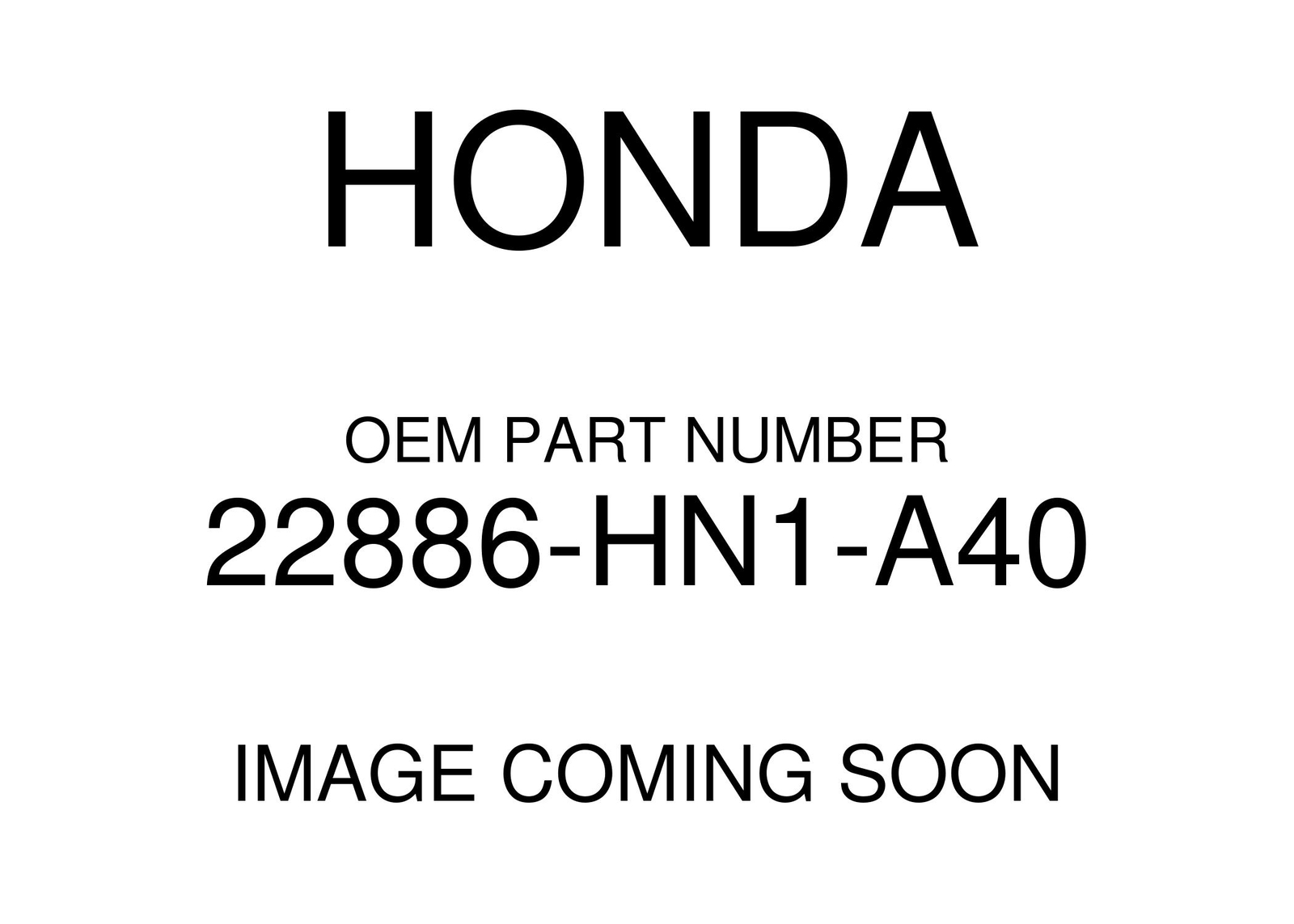 Honda 1999-2018 TRX Spring 22886-HN1-A40 OEM for sale online | eBay
