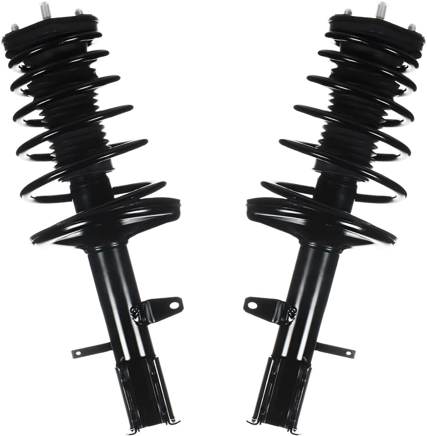 AWD Front & Rear Struts w/Spring Sway Bars for 2009 2010 2011 2012 ...