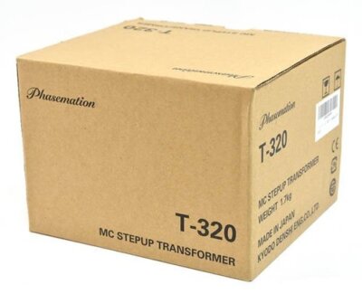 Phasemation T-320 MC Step-up Transformer for MC Stereo Cartridges New | eBay