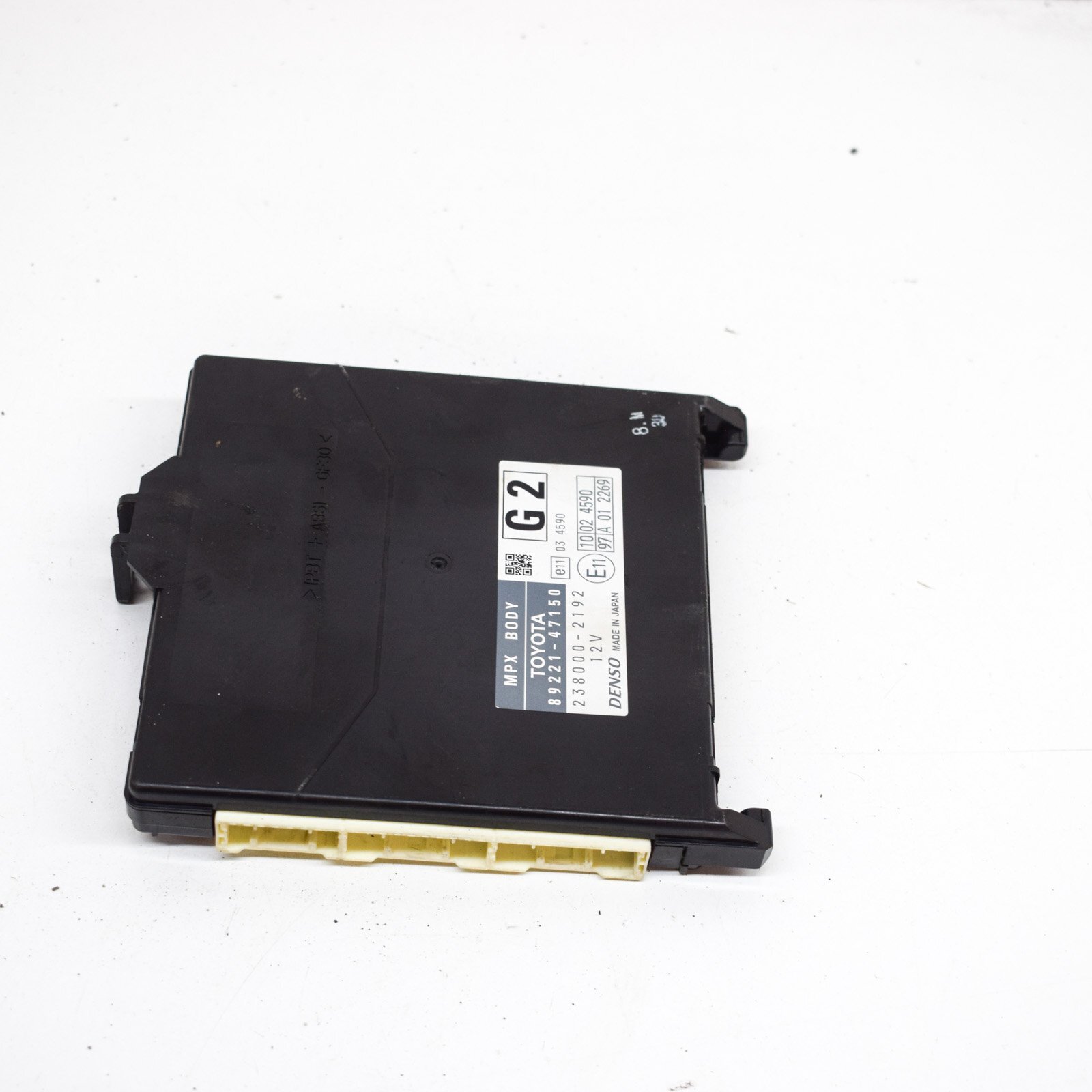 TOYOTA PRIUS XW30 Comfort Control Unit 238000-2192 89221-47150 1.8 H ...
