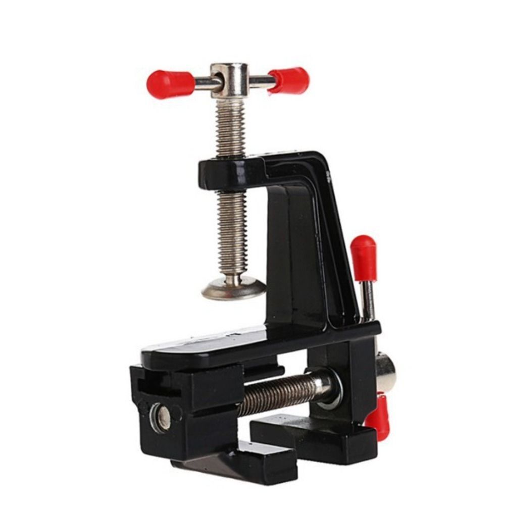 Alloy Steel Table Clamp 1.4 Inch Bench Vice Fixing Small Items | eBay