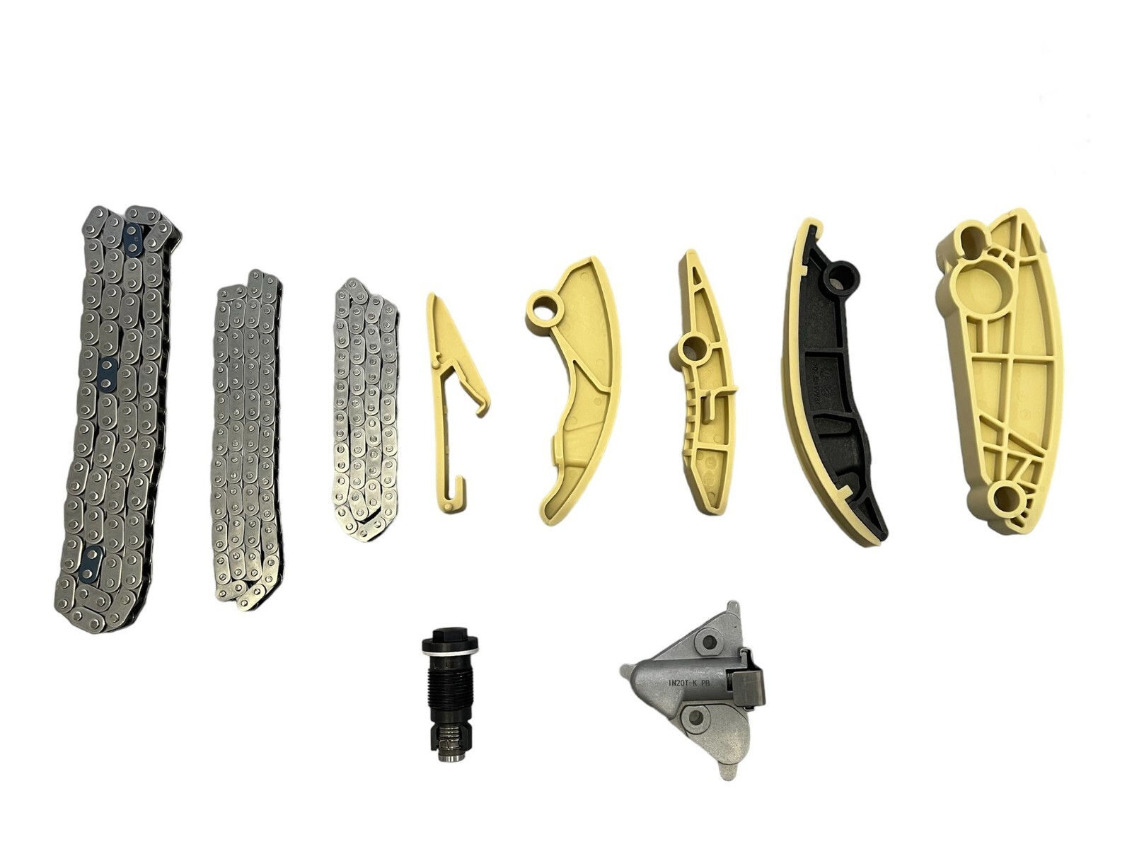 JAGUAR XE XF F-PACE E-PACE 2.0 DIESEL TIMING CHAIN KIT WITH VVTI GEAR ...