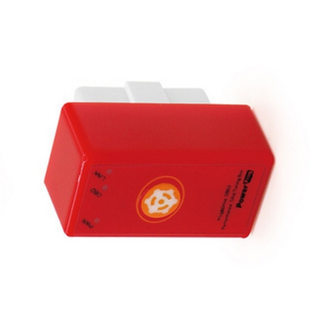(red)Economy Chip Tuning Box Additional Module Plastic 2 In 1 Economy ...
