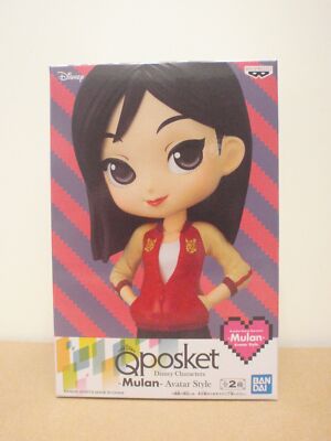 Banpresto Disney Ralph Breaks the Internet Q Posket Avatar Style Mulan ...