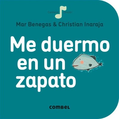 Me Duermo En Un Zapato by Mar Benegas (Spanish) Hardcover Book ...