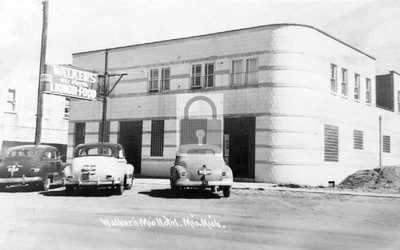 Street View Walkers Hotel Mio Michigan MI - 8.5x11 Print | eBay