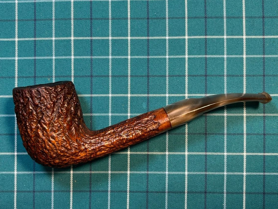 VERY RARE Comoy's Wide-Shank Pipe For Restoration & Repair. 1970's ...