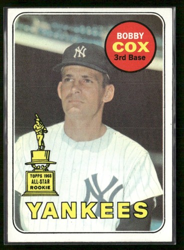 1969 Topps #237 Bobby Cox - NM/MT+ RC | eBay
