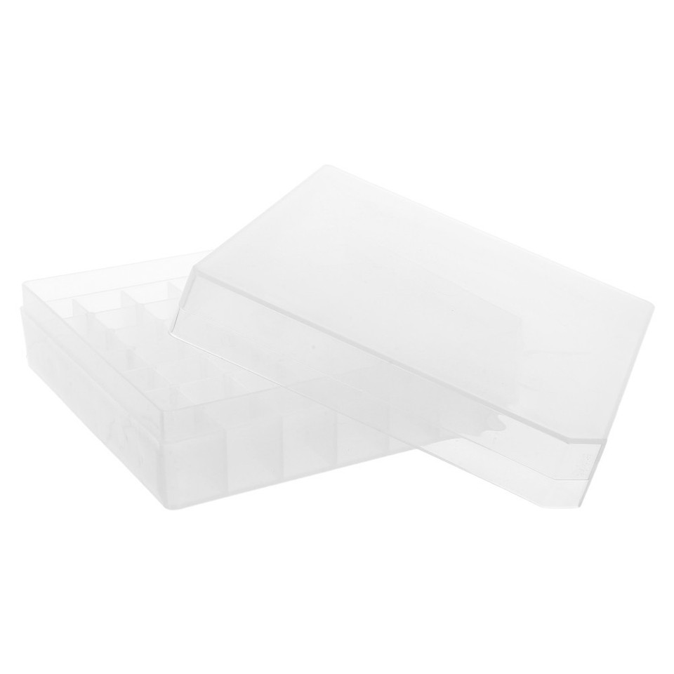 Vial Storage Box Essential Oil Display Small Holder for Refrigerator ...