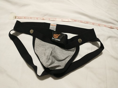 Jock Strap From Skysper Soft And Cool Size S Black Sports | eBay