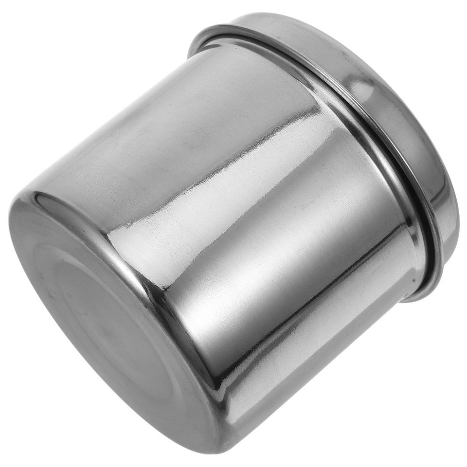 Gauze Container Cotton Balls Stainless Holder Steel Ointment Jar | eBay ...