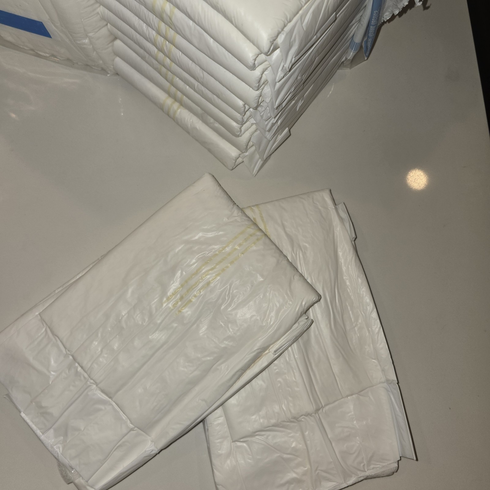 Vintage Plastic Back Diapers 32"-44" 2 Pcs Discontinued SamplesのeBay公認 ...