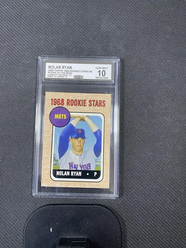 Nolan Ryan 2006 Topps 1968 Reprints 5 CCG 10 RC | eBay
