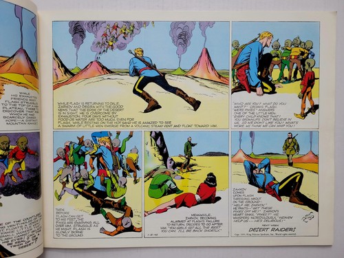 1977 Pacific Comics Club FLASH GORDON Gundar Hawk of Tropica 1943 ...