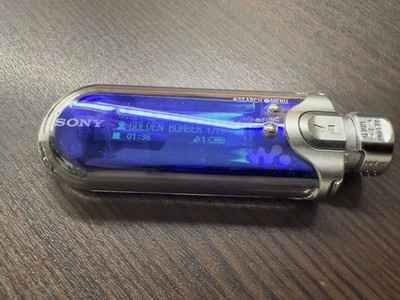 Sony Walkman NW-A607 1GB Digital Music Player blue Tested From Vintage ...