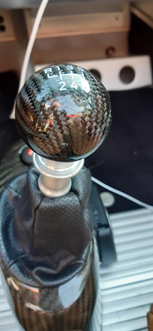 Lotus Elise Exige Evora Emira 6 speed Gear Shift Shifter Knob Head ...