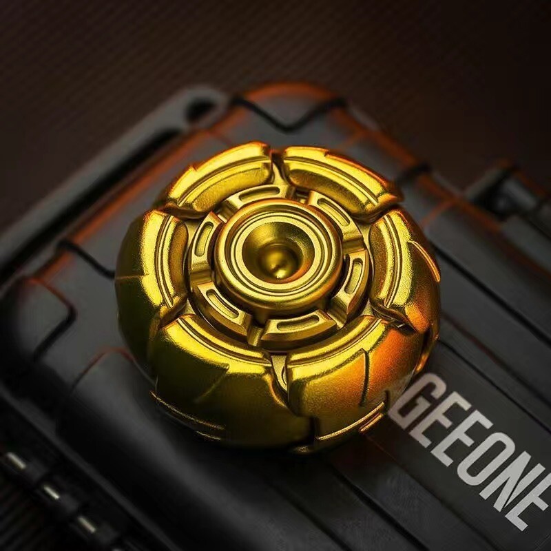 New Deformation Mecha Fidget Spinner EDC Hand Spinner ADHD Fidget Toys ...
