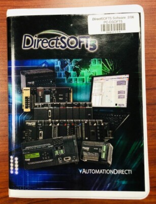 DirectSoft 5 PC-DSOFT5 (5.0 Version CD & Manual) Does Not Include ...