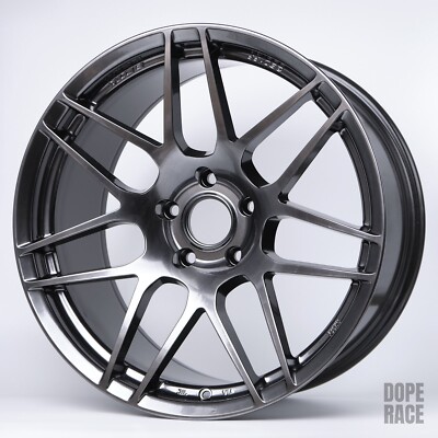 ROTA Wheels Flow-Form FF02 - 19X10, 37mm, 5X120, 72.6 Hub, HYPER BLACK ...