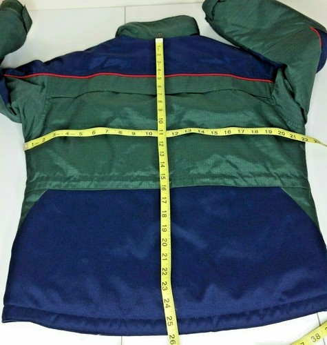 Columbia Sportswear Men's Tectonite Puffy Nylon Zip Up Jacket Size 10/ ...