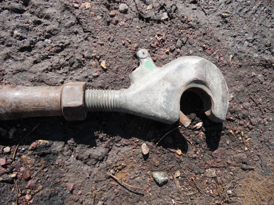 JD tractor top 3rd link Arm ae28353 | eBay