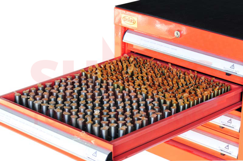 Complete Pin Gage Set .011-1" 990 pcs Accuracy +0.0000 -0.0002" w ...