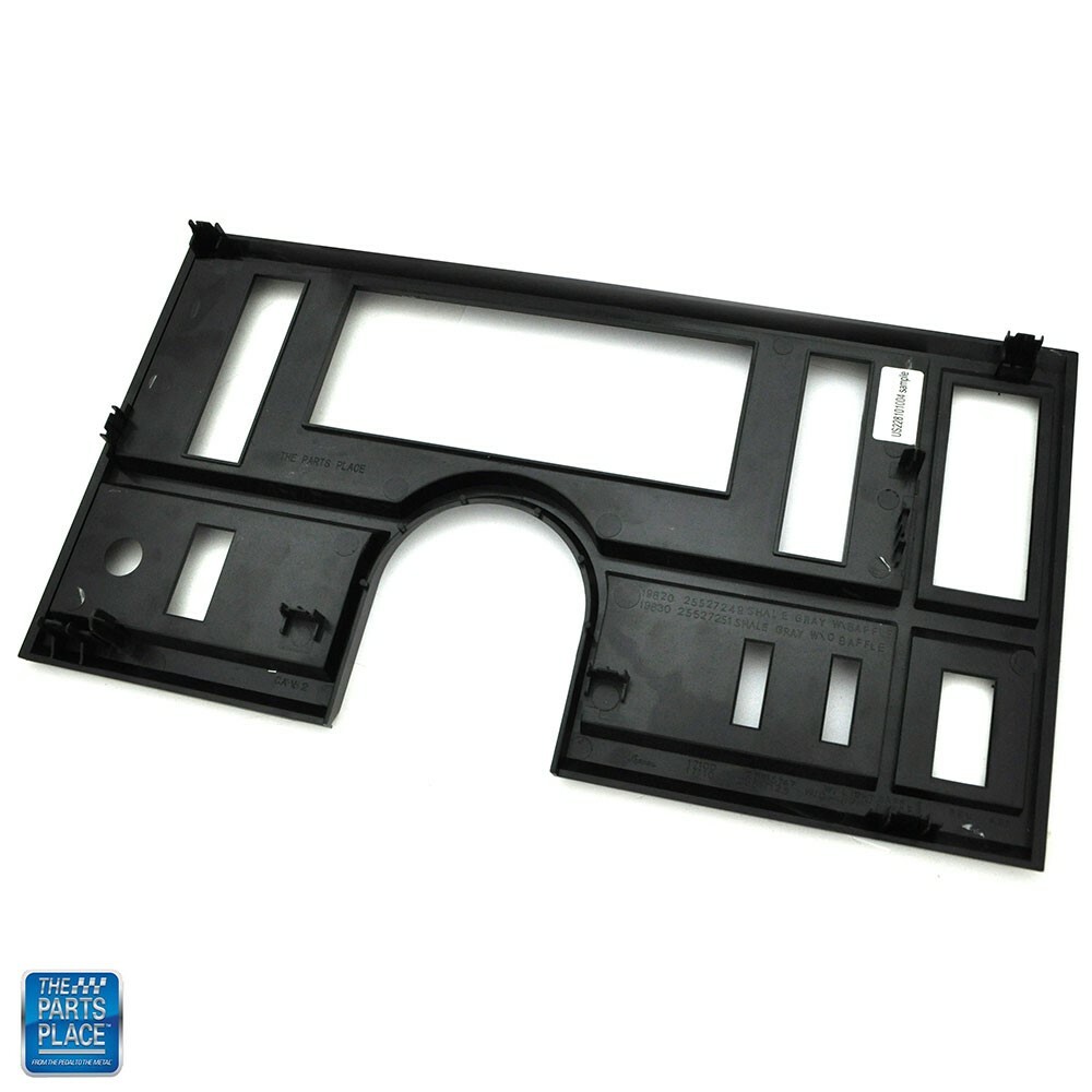 1984-1987 Regal Grand National Dash Instrument Cluster Bezel Trim GM ...