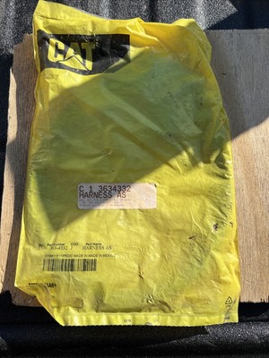 NEW OLD STOCK GENUINE CAT 363-4332 HARNESS. CATEPILLAR | eBay