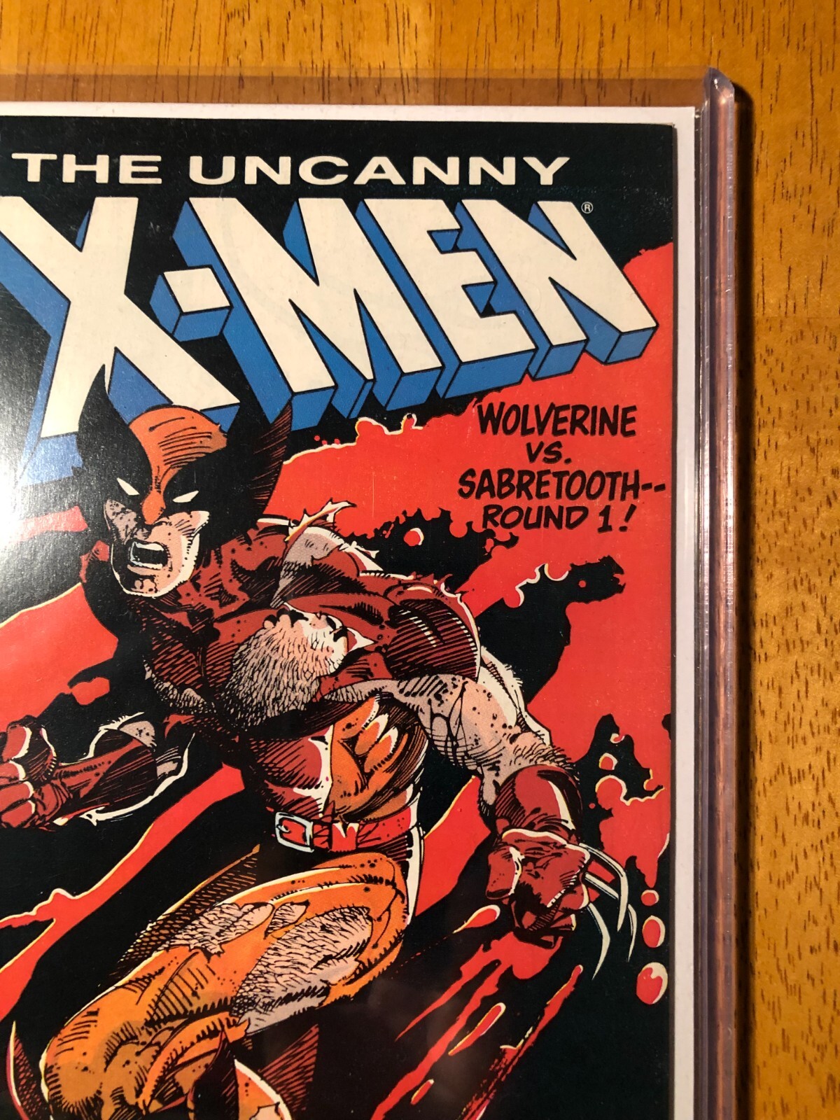 Uncanny X-Men #212 1986 NM+ WOLVERINE VS SABERTOOTH SHADOWCAT ...