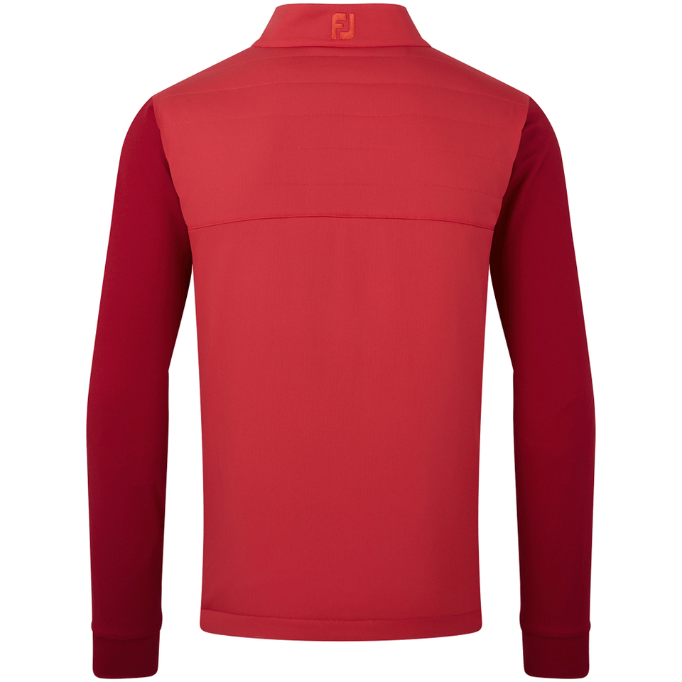 FOOTJOY FJ HYBRID MENS FULL ZIP GOLF JACKET / 88823 RED / ALL SIZES ...