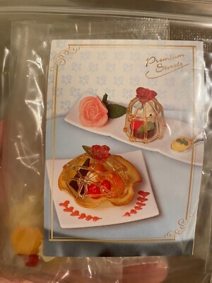 Re-ment Miniature Afternoon Desserts Elegant Cake Sweets Megahouse ...