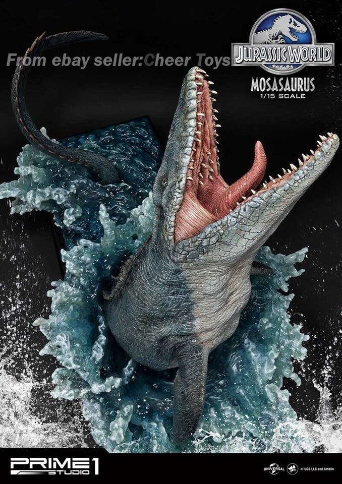 Prime 1 Studio P1S Jurassic World LMCJW2-06 Mosasaur 1/15 Very Large ...