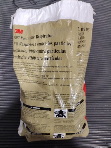 3M 7183 Respirator Half Mask for sale online | eBay