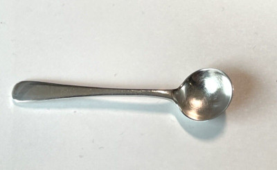 Salt Cellars - Antique Sterling Silver Salt Spoons