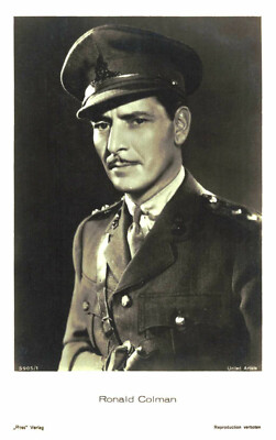 Ronald Colman * Original Ross Carte Postale * N° 7274 | eBay