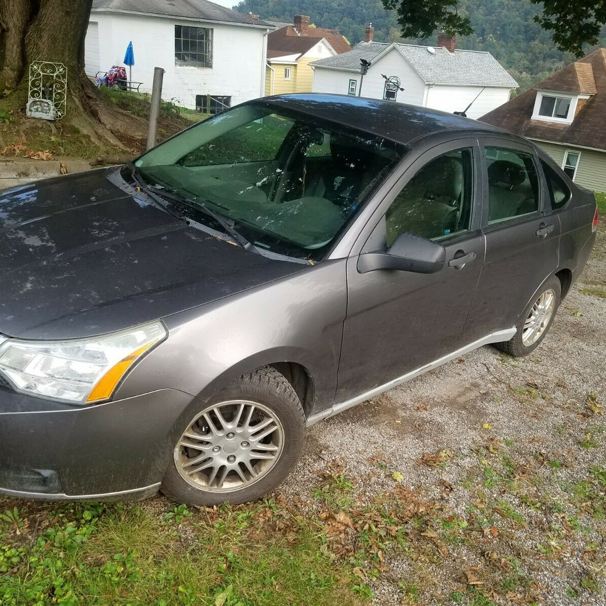 Slip-on Rocker Panels PAIR 68" LH RH For 08-11 Ford Focus 4 Door Sedan ...