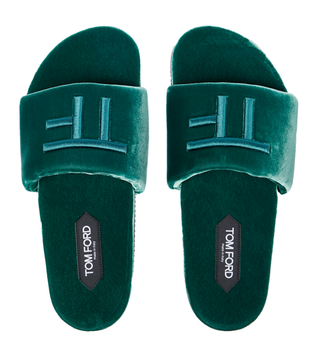 Tom Ford Harrison Slides Slippers Mules Shoes Trainers Sandals 42 | eBay