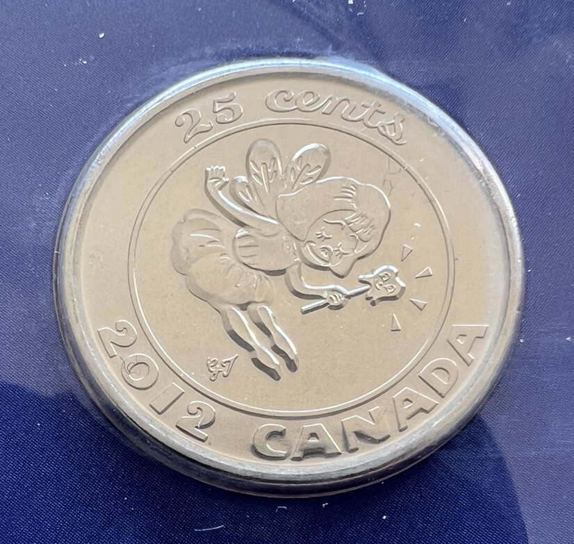 2012 Canada Special Edition 25-Cent Coin - A Gift from the Tooth Fairy ...