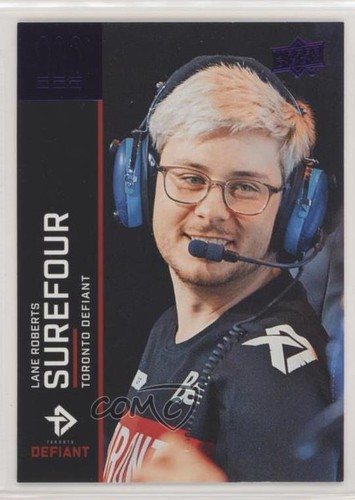 2020 Upper Deck Overwatch League Series 2 Epic Surefour #342 | eBay