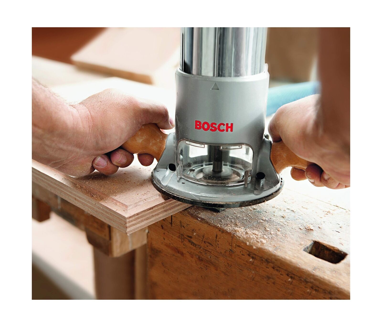 Bosch 1617EVS 2.25 HP Electronic Fixed Base Router for sale online | eBay