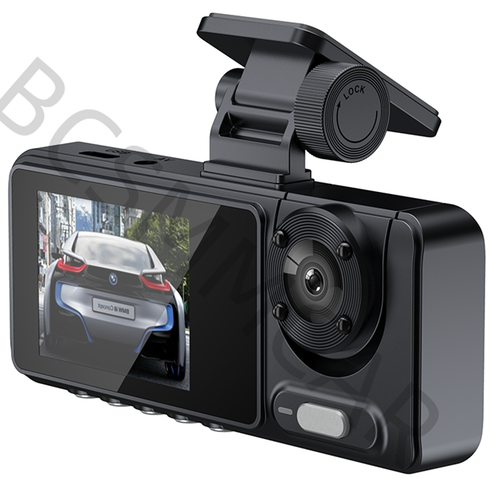2.0in 1080P WIFI Dash Cam Car DVR Front Rear Inside Camera Night Vision ...