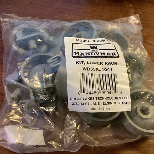 WEN Handyman Q-K0004 Dishwasher Dish Rack Roller Kit (OEM Part # ...