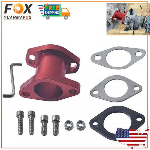 Intake Manifold Inlet Pipe for Predator 301cc 420cc 13hp 15hp Mini Bike ...