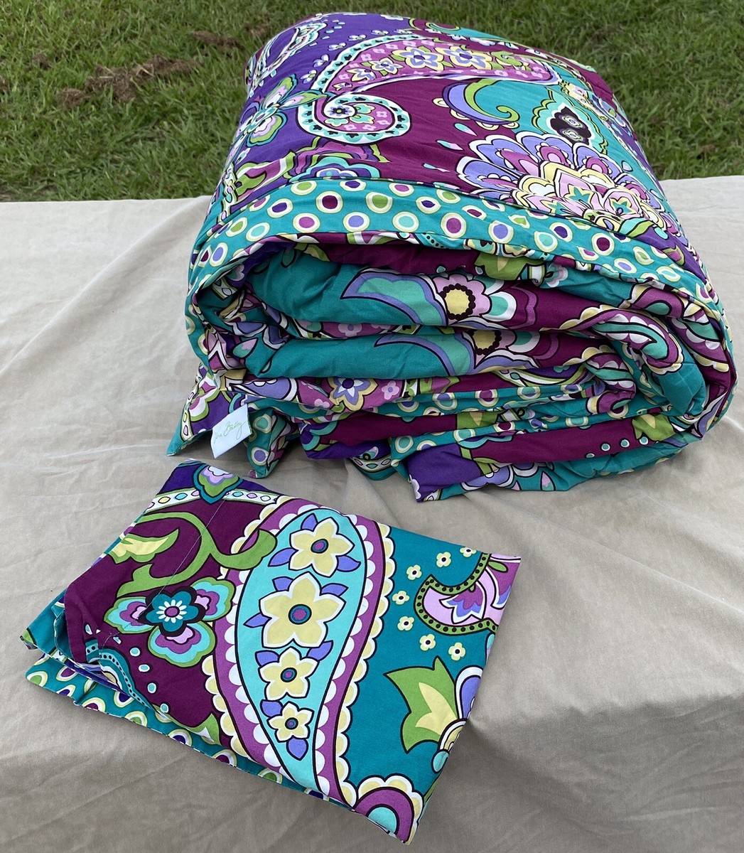 Vera Bradley Heather Bedding Cozy Line Home Fashions Blushing Pink